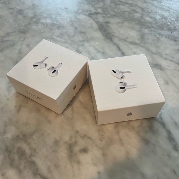 Apple | Other | New Apple Air Pod Boxes Bundle Of Two Empty Boxes ...